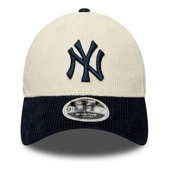 New Era Casquette Cord 9Forty - unisex - Accessoires - Beige - Taille: ONE Size