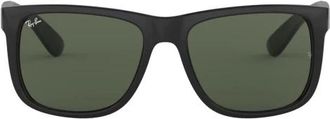 Ray-Ban Homme, Accessoires, Noir, Taille: 55 MM Lunettes de soleil Justin