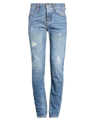 Blue de G&ecirc;nes BAS - Pantalons en jean sur YOOX.COM