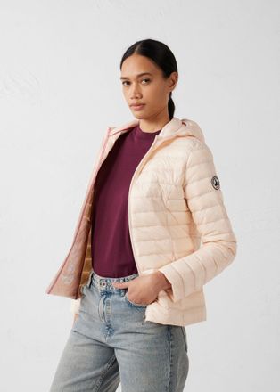 Jott Doudoune l&eacute;g&egrave;re &agrave; capuche Salty nude Cloe - Taille XXL