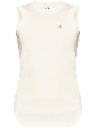 The Attico haut en coton - Blanc