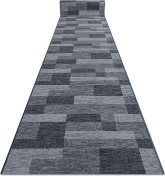 RugsX L&auml;ufer Antirutsch icona grau 100cm grey 100x350 cm
