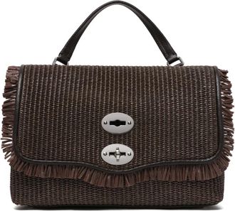 Zanellato Femme, Sacs, Brun, Taille: ONE Size Postina Bag