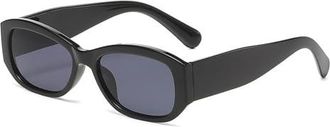 Generic Lunettes De Soleil UV400 &Agrave; Monture Fine For Hommes Et Femmes, Id&eacute;ales For Les Activit&eacute;s De Plein Air, Les Vacances, Le Sport Et Les F&ecirc;tes.(Black)