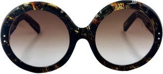 Cutler and Gross Femme, Accessoires, Brun, Taille: ONE Size Lunettes de soleil