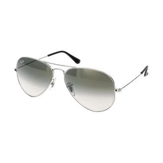 Ray-Ban Klassische Aviator Sonnenbrille - - Accessories - unisex - Grau - 58 MM