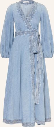 Zimmermann Jeanskleid Indra blau