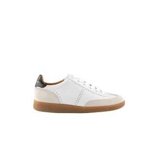 Maison Toufet Femme, Chaussures, Blanc, Taille: 37 EU Basket Solveig