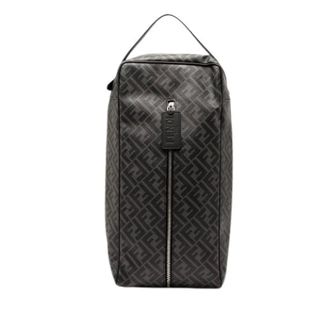 Fendi Sac Week-end Pre-owned - Femme - Pre-owned - Gris - Taille: ONE Size