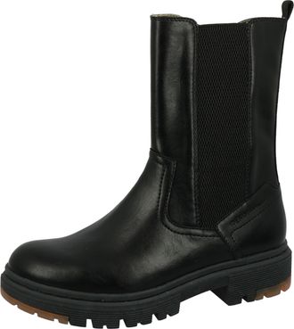 Tom Tailor Tom Tailor Damen 4295501 Chelsea-Stiefel, Black, 37 EU