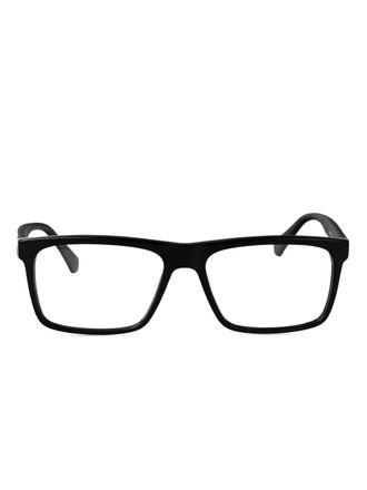 Calvin Klein Jeans lunettes de vue à monture rectangulaire - Noir