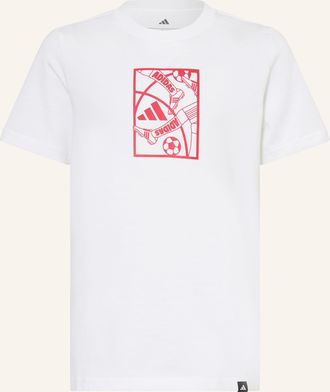 adidas T-Shirt Football weiss