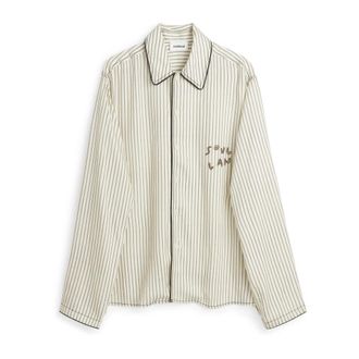 Soulland Tyra overshirt - - Blouses & Shirts - Damen - Wei&szlig; - S/M