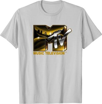 Giesswein Reflective Gleaming Gold Logo T-Shirt
