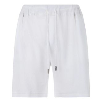 Fedeli Leichte wei&szlig;e Shorts f&uuml;r Sportler - - Shorts - Herren - Wei&szlig; - M