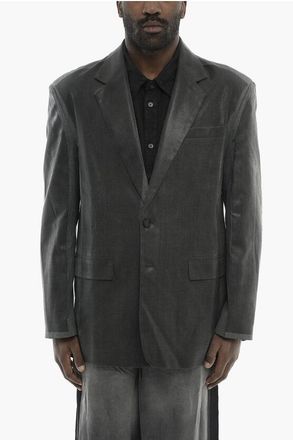 Diesel Blazer Ombre Effect J-OVER-DD With Flap Pockets size 48