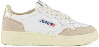 Autry Autry | Medalist Low Leat Suede Wht Gold - 36