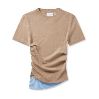 Axel Arigato Round-Neck Strickwaren - - Knitwear - Damen - Beige - S