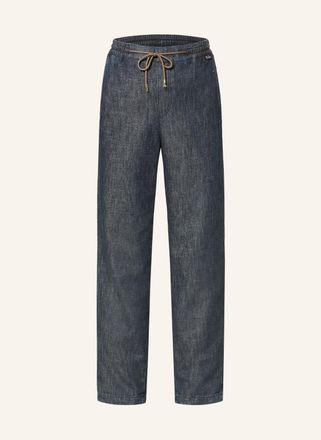 Marc Cain Jeans Rhodos Mit Glitzergarn blau