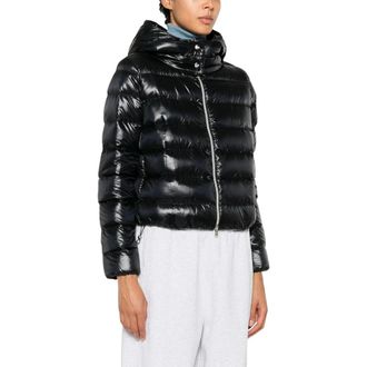 Herno Femme, Vestes, Noir, Taille: 48 FR Down Vestes