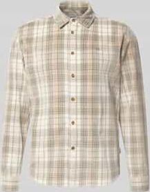 Pepe Jeans London Regular Fit Freizeithemd aus reiner Baumwolle Modell CAMDEN