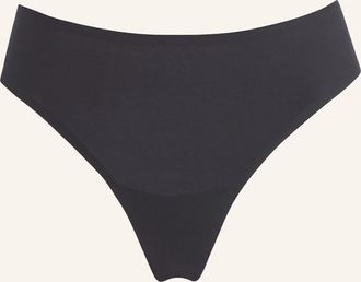 Wolford Wolford String Cotton Contour 3w String schwarz