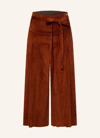 Luis Trenker Cord-Culotte Lulilibeth braun