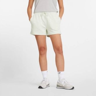 New Balance Damen Hose Sport Essentials French Terry Short