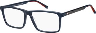 Tommy Hilfiger Brille TH 2198 Gr&ouml;&szlig;e 58-15 mm Blau/Eye size: 58 - Bridge size: 15