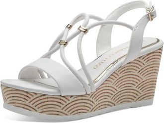 Marco Tozzi Sandale cale by Guido Maria Kretschmer 2-28349-42 Femme, Blanc, 38 EU