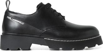 Karl Lagerfeld Femme, Chaussures, Noir, Taille: 43 EU Kamden Derby Lace
