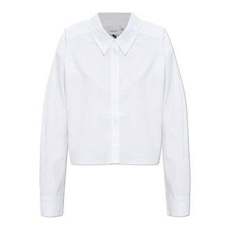 Gestuz Damen, Blusen & Hemden, Wei&szlig;, MGr&ouml;&szlig;e