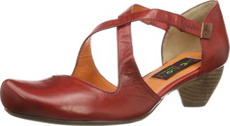 Everybody By B.Z Moda Damen 840582 Slipper, Rot (rot 4)