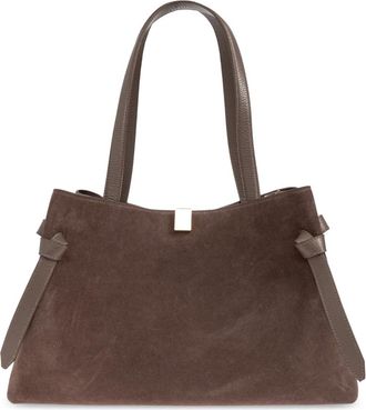 Yuzefi Femme, Sacs, Brun, Taille: ONE Size Gyoza Tote