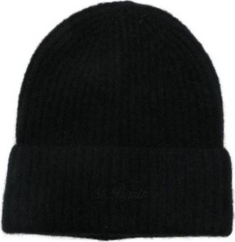 MC2 Saint Barth Femme, Accessoires, Noir, Taille: ONE Size MC2 Saint Barth Hats Black