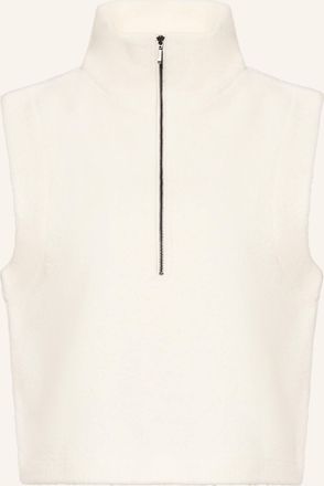 We Norwegians Fleece-Troyer Alta Aus Merinowolle weiss