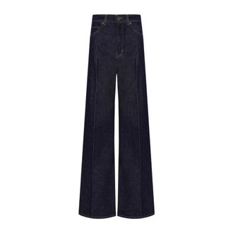Max Mara Sport Leg Hosen - - Jeans - Damen - Blau - 2XS
