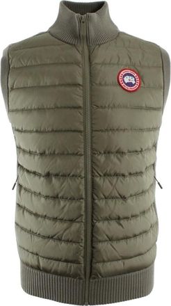 Canada Goose Homme, Vestes, Vert, Taille: S HyBridge Knit Vest