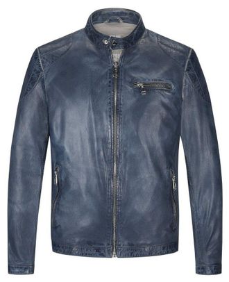 Milestone Lederjacke MSEmilio Herrenjacke aus Lammnappa Leder
