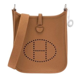 Herm&egrave;s Pre-owned Mini Evelyne 16 Schultertasche - - Pre-owned - Damen - Braun - ONE SIZE