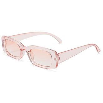 Generic Lunettes De Soleil D&eacute;coratives For Hommes, Monture Petite, For Lext&eacute;rieur, Les Vacances Et Le Sport(Pink)