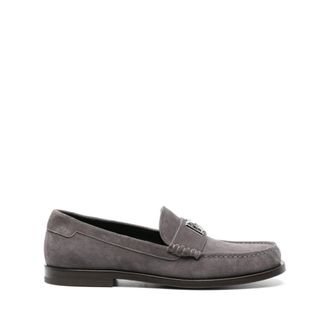 Dolce & Gabbana Loafers - - Shoes - Herren - Grau - 42 1/2 EU