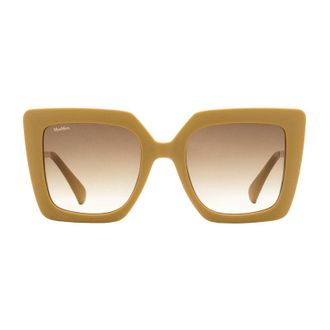 Max Mara MM0051 Brown Gradient Lens Sunglasses - Brown