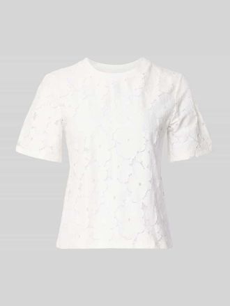 Vero Moda Regular Fit T-Shirt aus Spitze Modell SALLIE