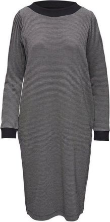 s.Oliver Minikleid Kleid Kleid mit Hahnentrittmuster und seitlichen Eingrifftaschen