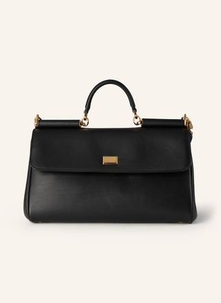 Dolce & Gabbana Handtasche My Sicily schwarz