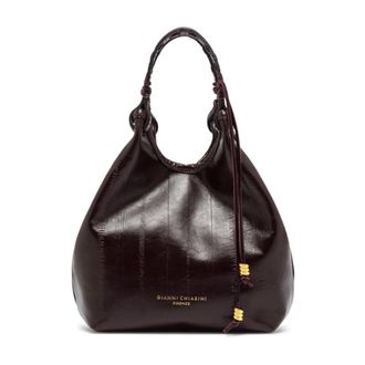Gianni Chiarini Dua Bag - Femme - Sacs - Violet - Taille: ONE Size