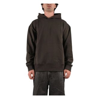 Diesel S-Macs-Hood-Megoval-D - Homme - Sweatshirts et sweats &agrave; capuche - Gris - Taille: 2XL