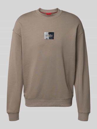 HUGO BOSS Regular Fit Sweatshirt aus reiner Baumwolle Modell DAYLO