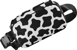 Generico Modische Gürteltasche für Frauen, verstellbare Reise, mit reflektierendem Streifen, vielseitig, elegant, für die Schlüsseltasche aus Handy-Stoff, B, C